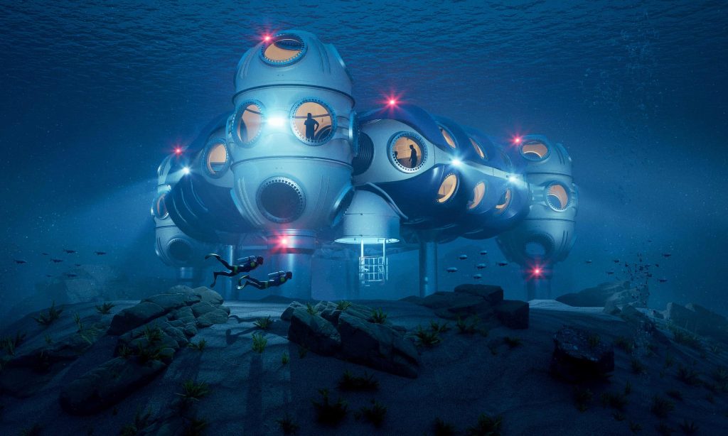 Deep Project: un passo verso la vita permanente negli oceani - reccom.org