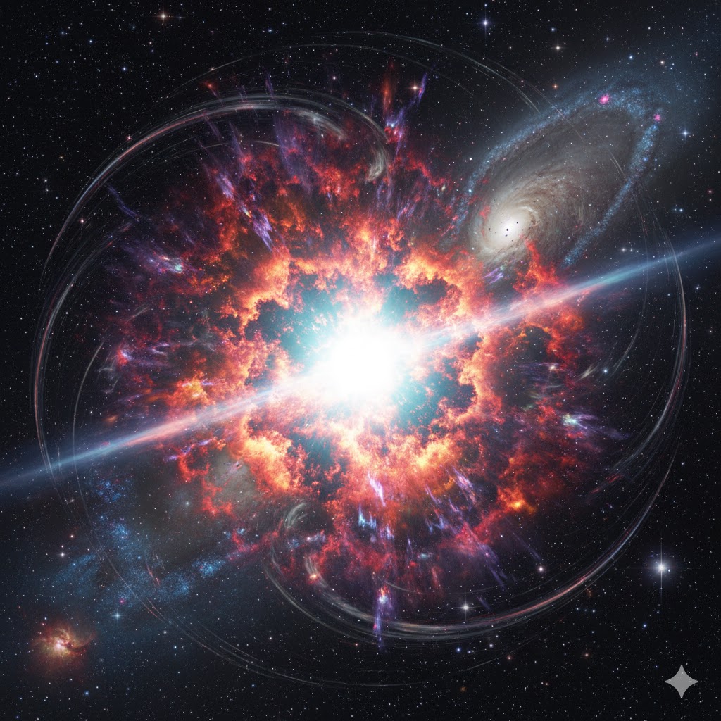 Buchi neri e cariche esotiche: risolto il mistero delle particelle ...